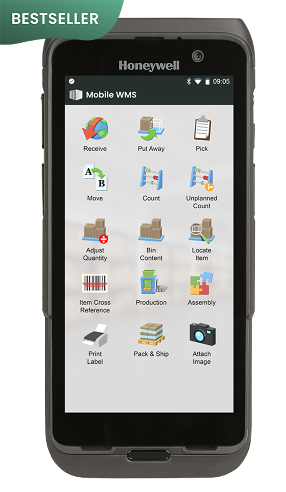 Mobile Computers for Warehouse Management | Mobile WMS