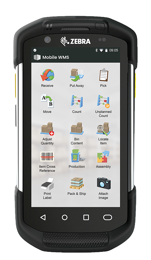 Mobile Computers for Warehouse Management | Mobile WMS