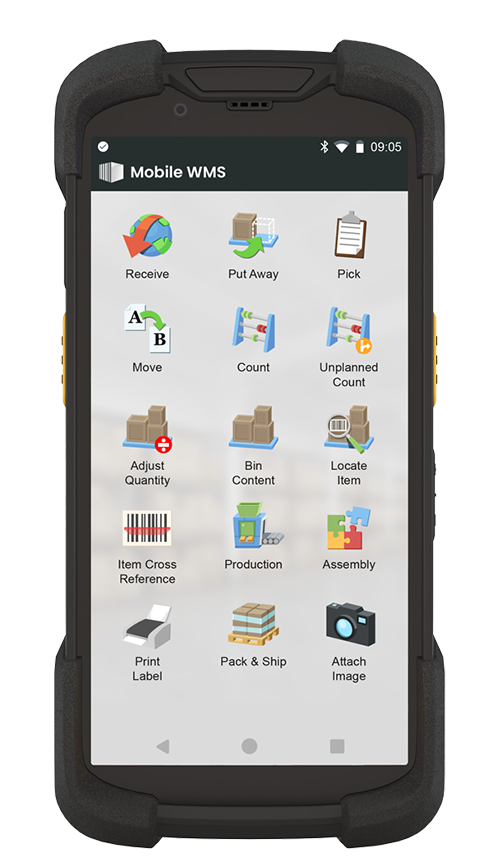 Mobile Computers for Warehouse Management | Mobile WMS