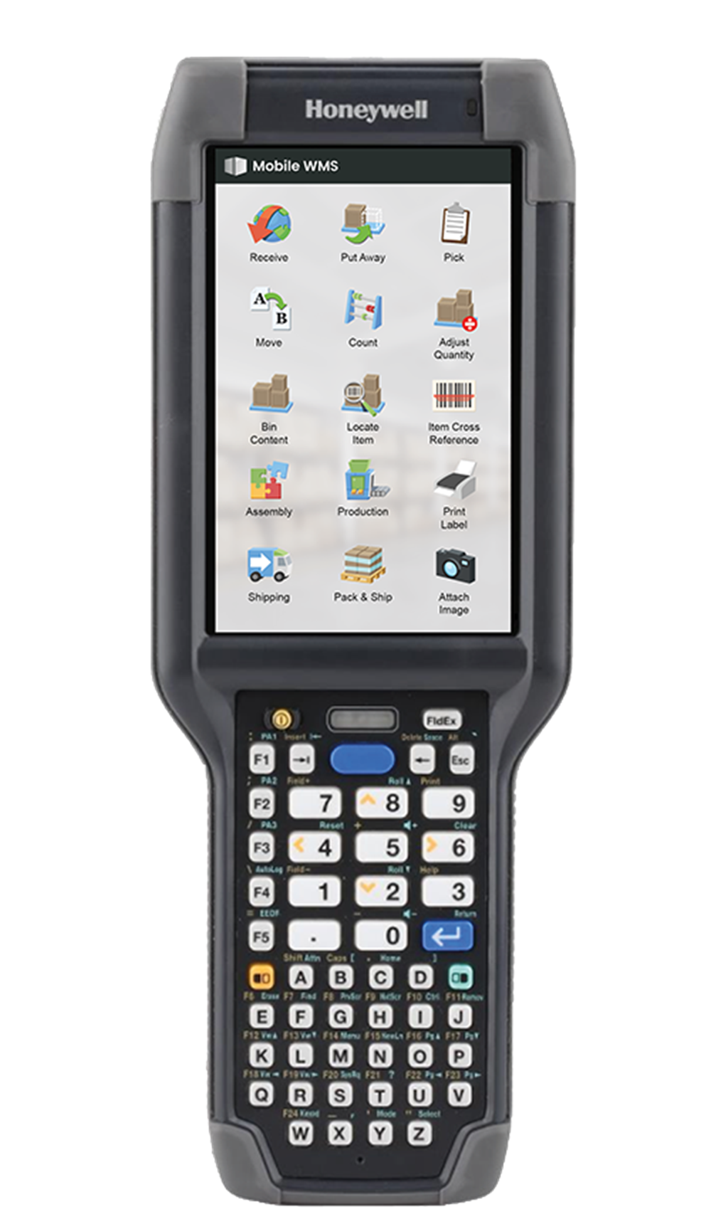 Mobile Computers for Warehouse Management | Mobile WMS