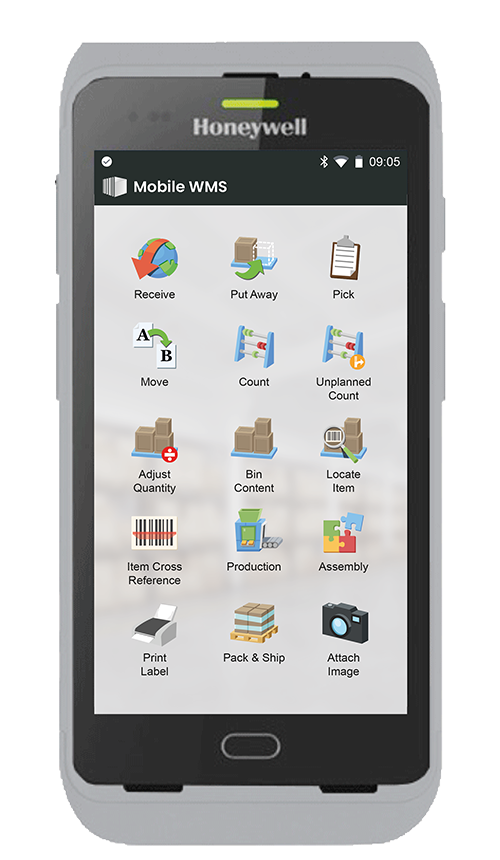 Mobile Computers for Warehouse Management | Mobile WMS