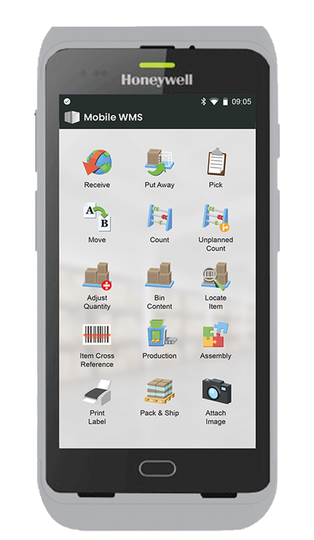 Mobile Computers for Warehouse Management | Mobile WMS