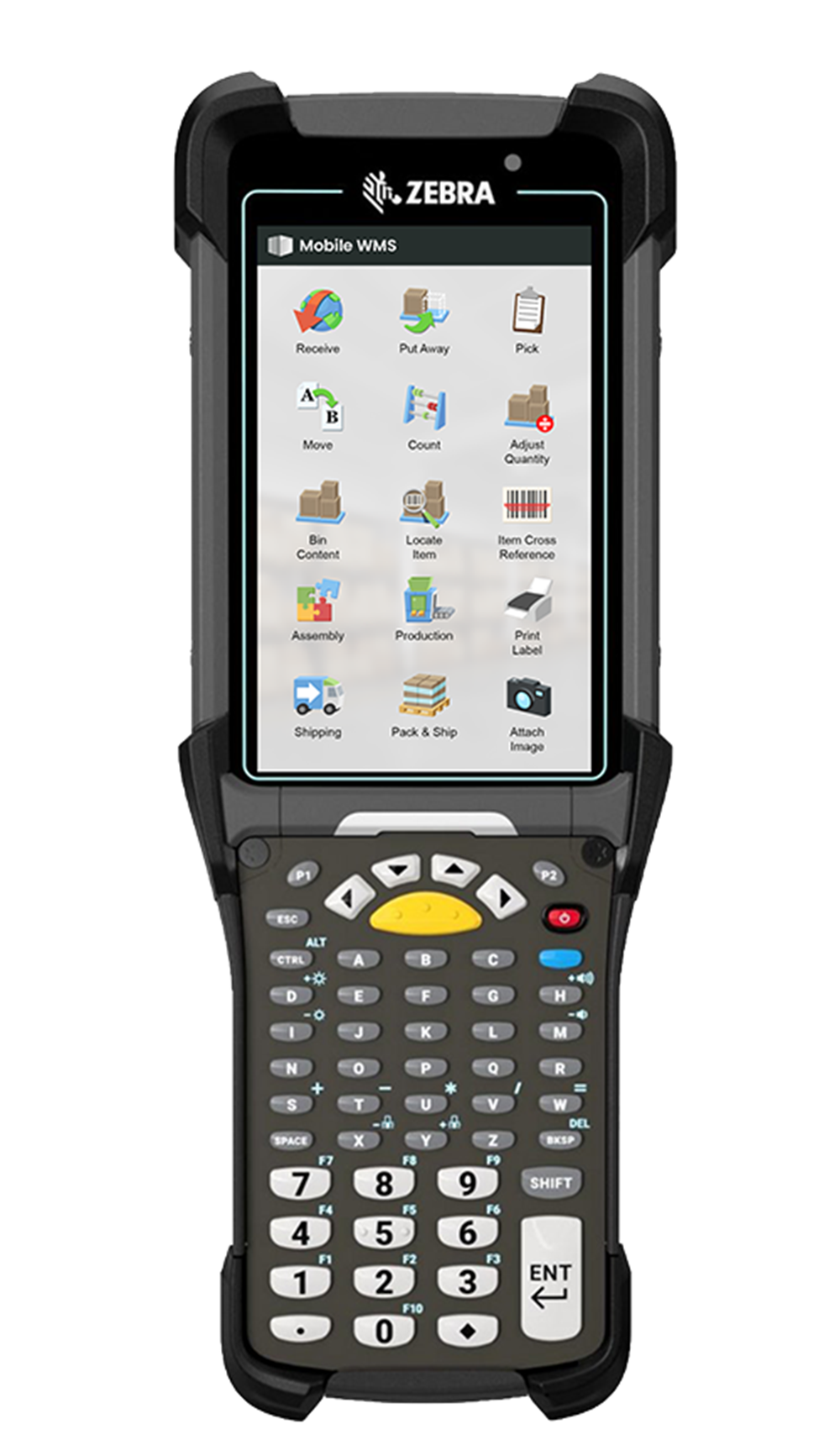Mobile Computers for Warehouse Management | Mobile WMS