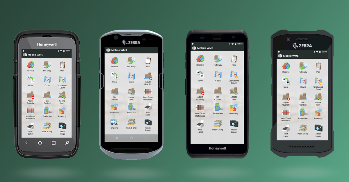 Mobile Computers for Warehouse Management | Mobile WMS