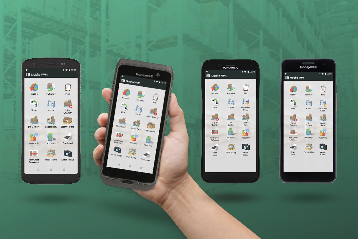 Mobile Computers for Warehouse Management | Mobile WMS