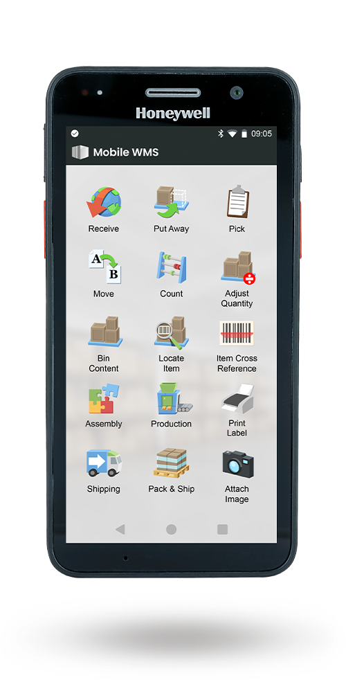 Mobile Computers for Warehouse Management | Mobile WMS