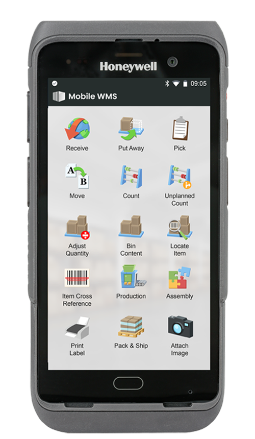 Mobile Computers for Warehouse Management | Mobile WMS