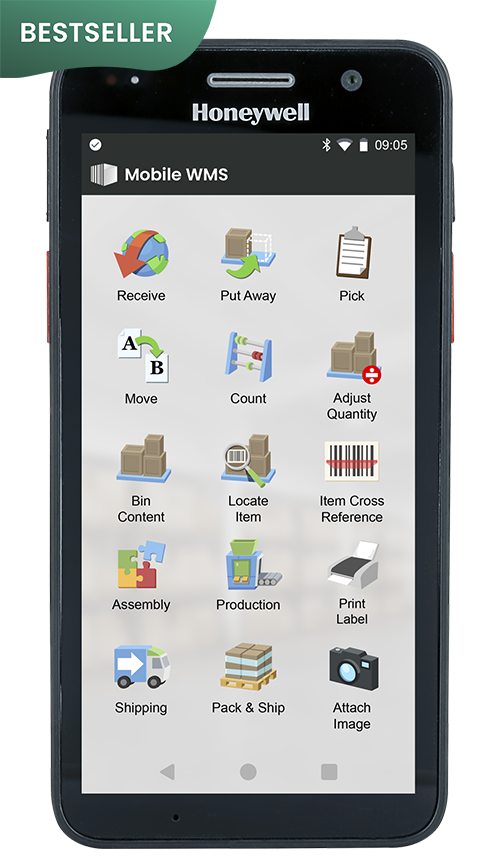 Mobile Computers for Warehouse Management | Mobile WMS