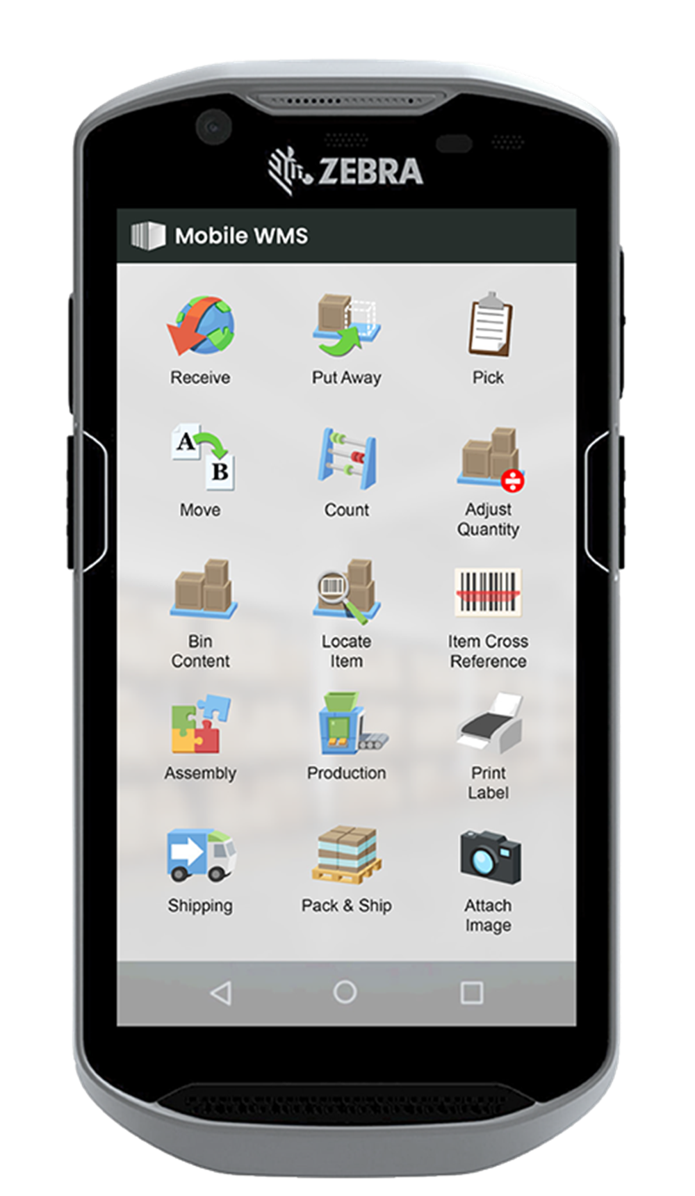 Mobile Computers for Warehouse Management | Mobile WMS